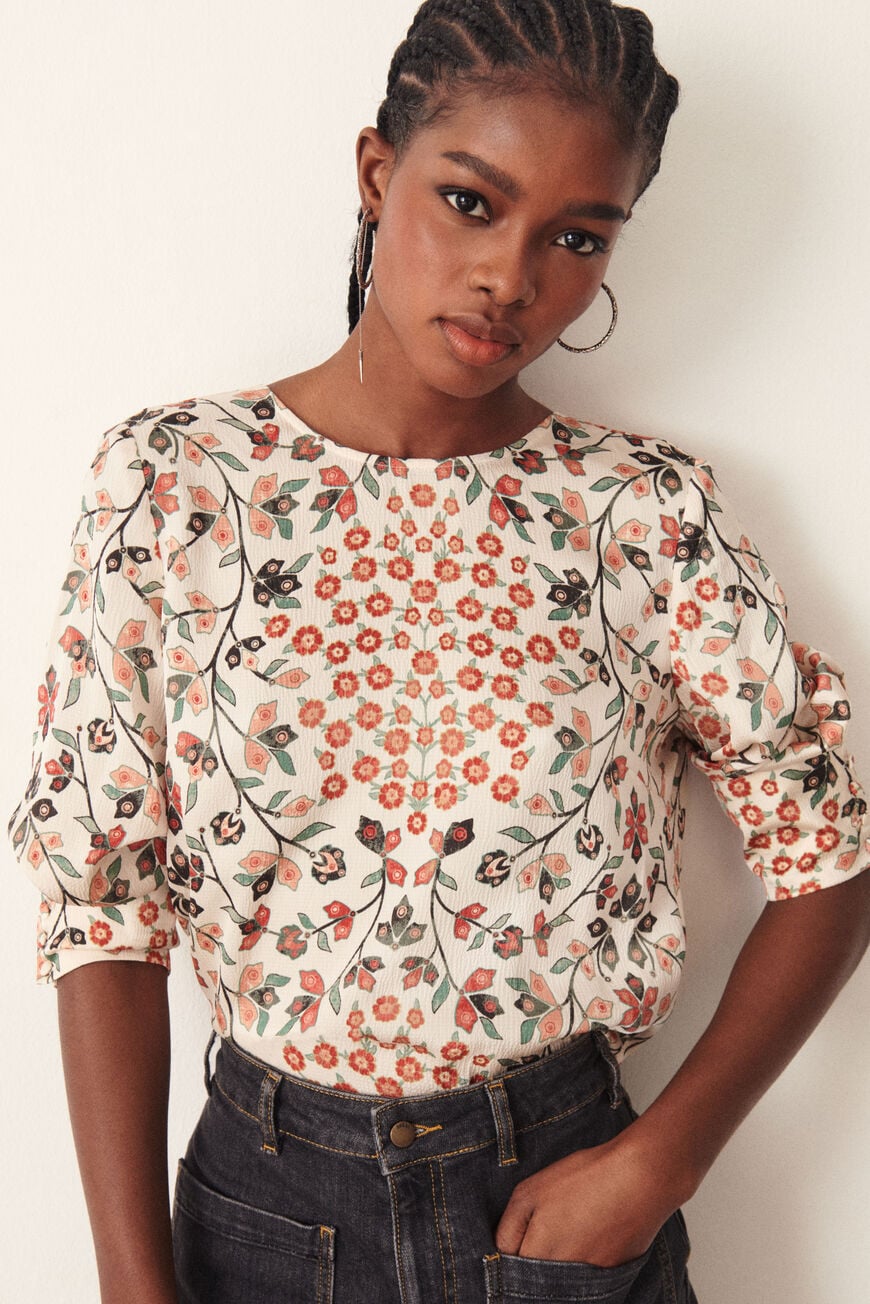 Ba&sh Greg Top - Ecru | Garmentory