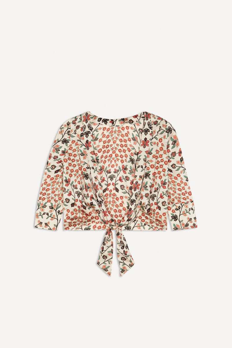 Ba&sh Greg Top - Ecru | Garmentory