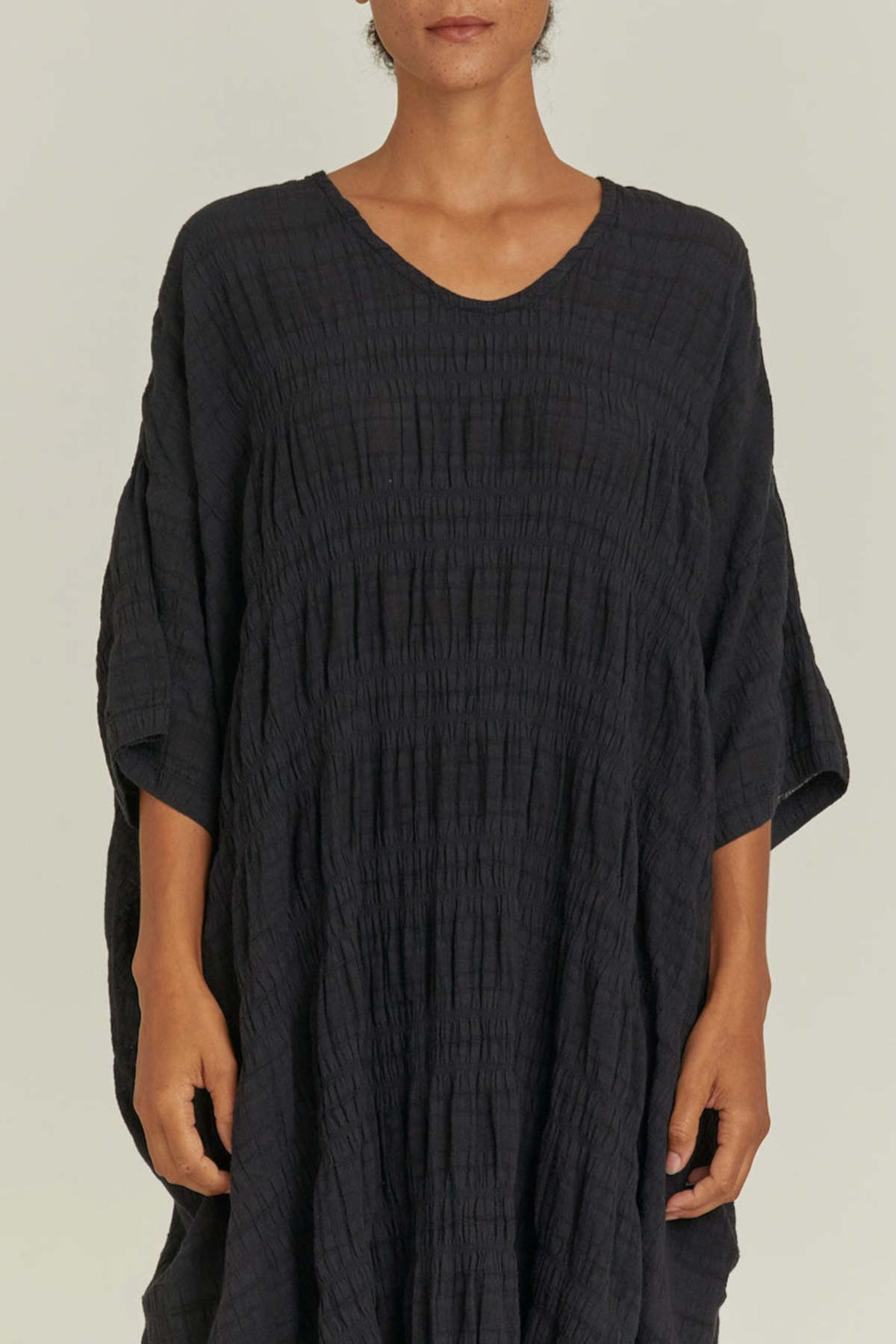 Black Crane Rec Dress - Black | Garmentory