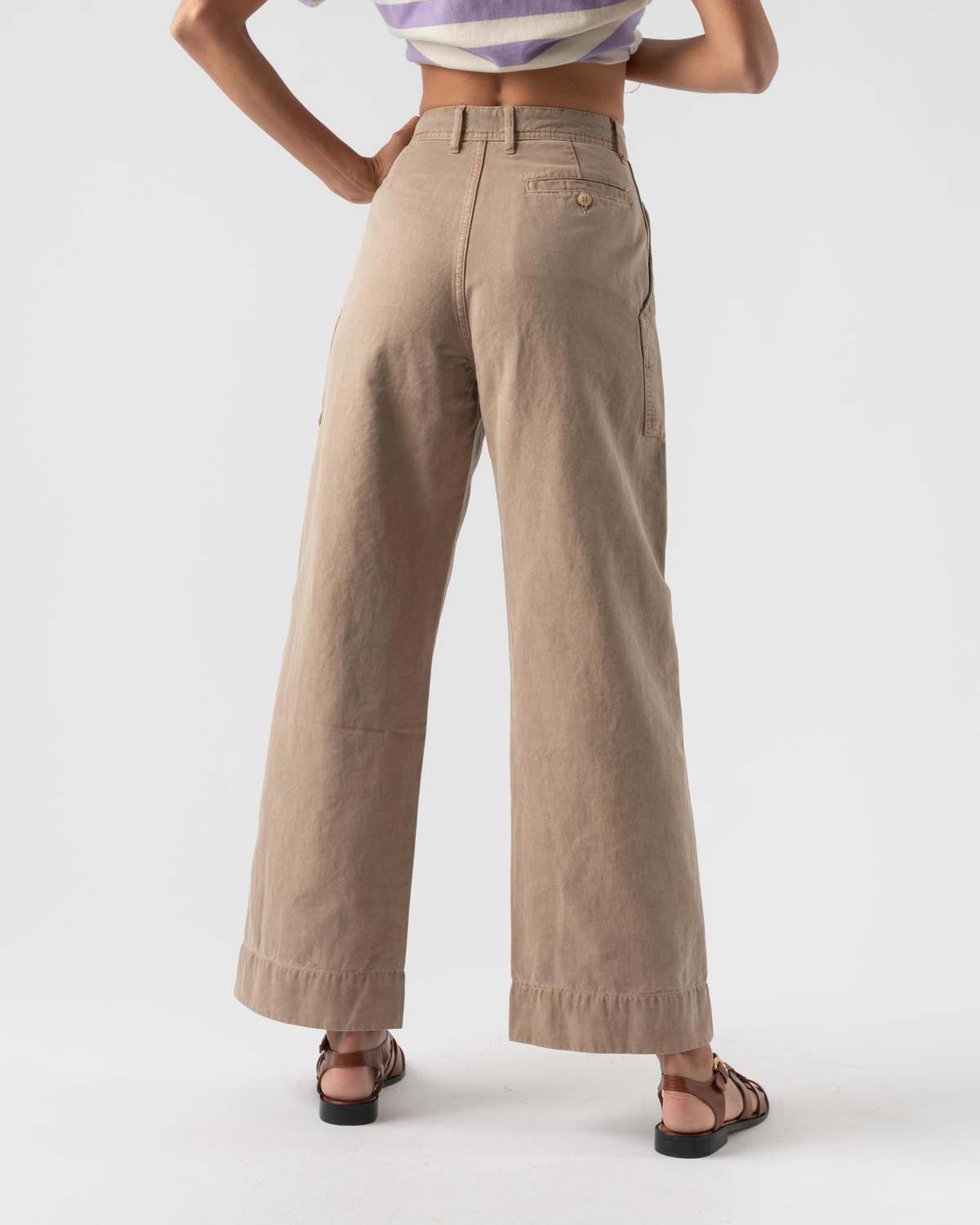 Girls of Dust Sailor Fatigue Pants - Nomad | Garmentory