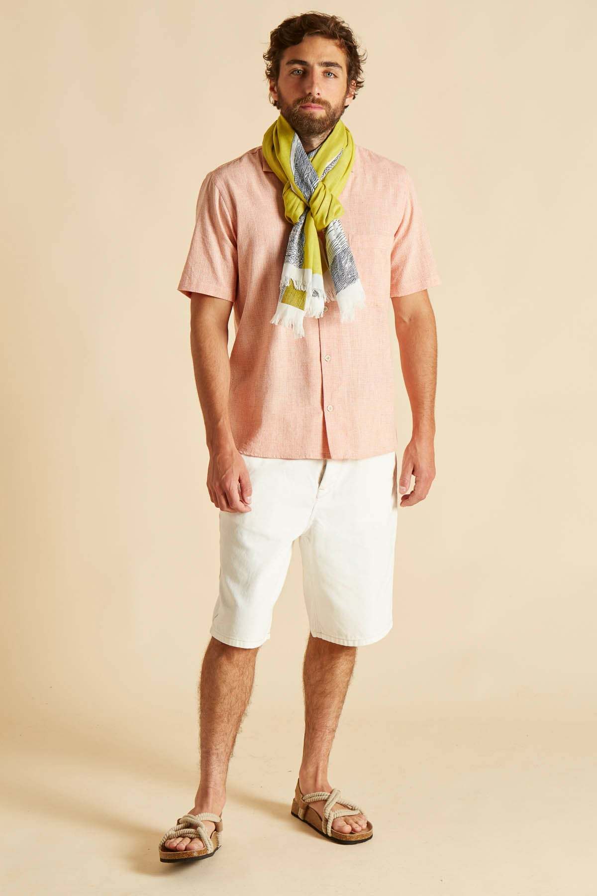 Inoui Editions Simone Scarf - Yellow | Garmentory