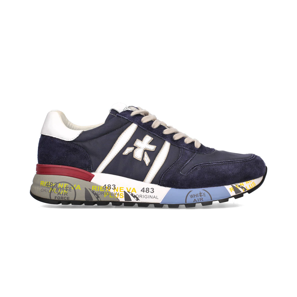 Premiata Lander 5675 Men Lander-5675 - Blue/Navy | Garmentory