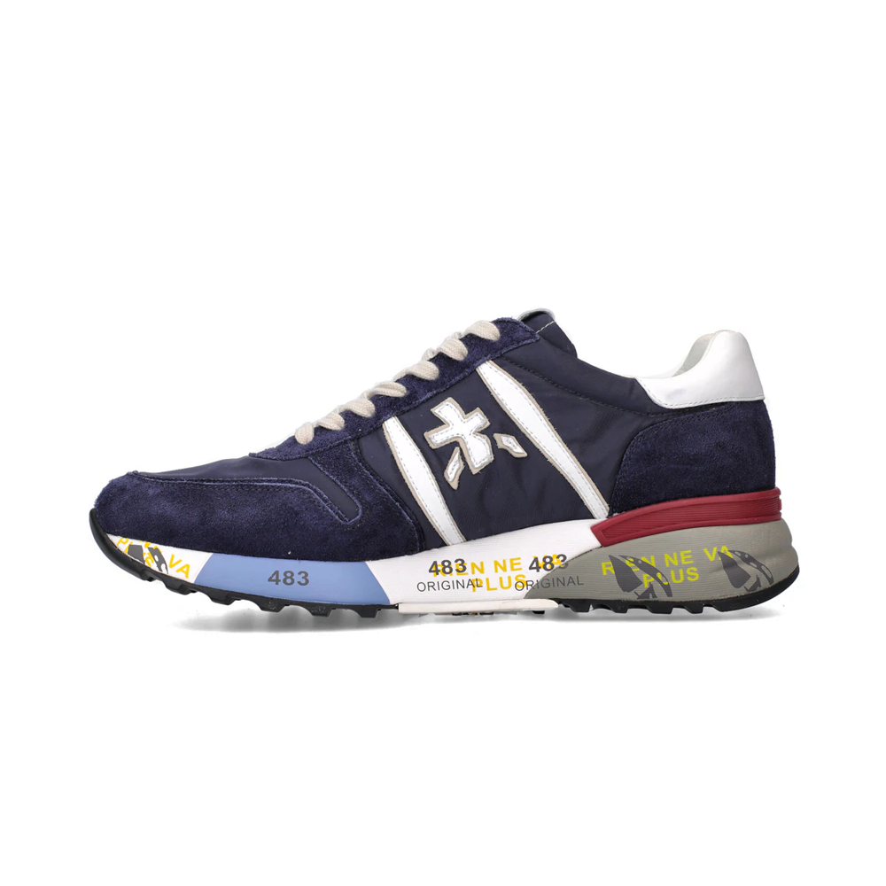 Premiata Lander 5675 Men Lander-5675 - Blue/Navy | Garmentory