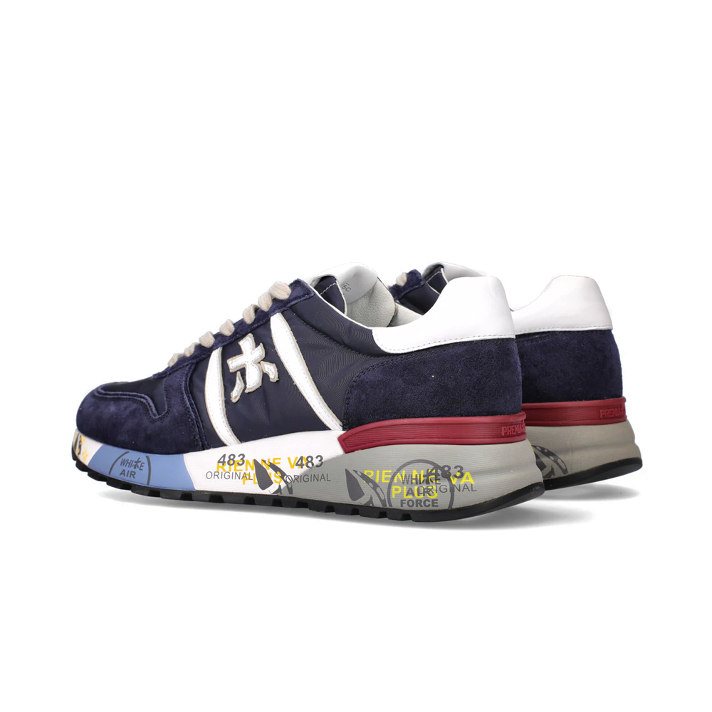 Premiata Lander 5675 Men Lander-5675 - Blue/Navy | Garmentory