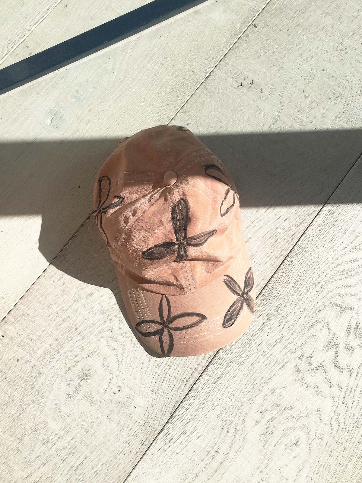 COLORANT X LARA HODULICK HAND-PAINTED CAP NO.1 | Garmentory