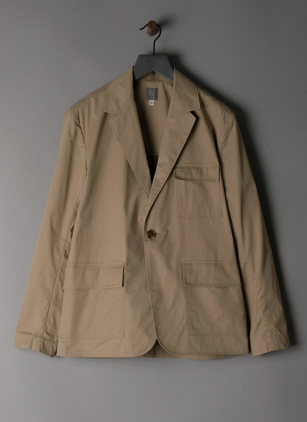 GREI. SOFT SACK JACKET - KHAKI | Garmentory