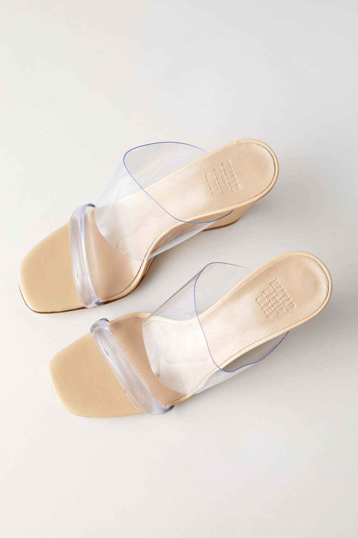 Maryam Nassir Zadeh Olympia Wedge - Wafer | Garmentory