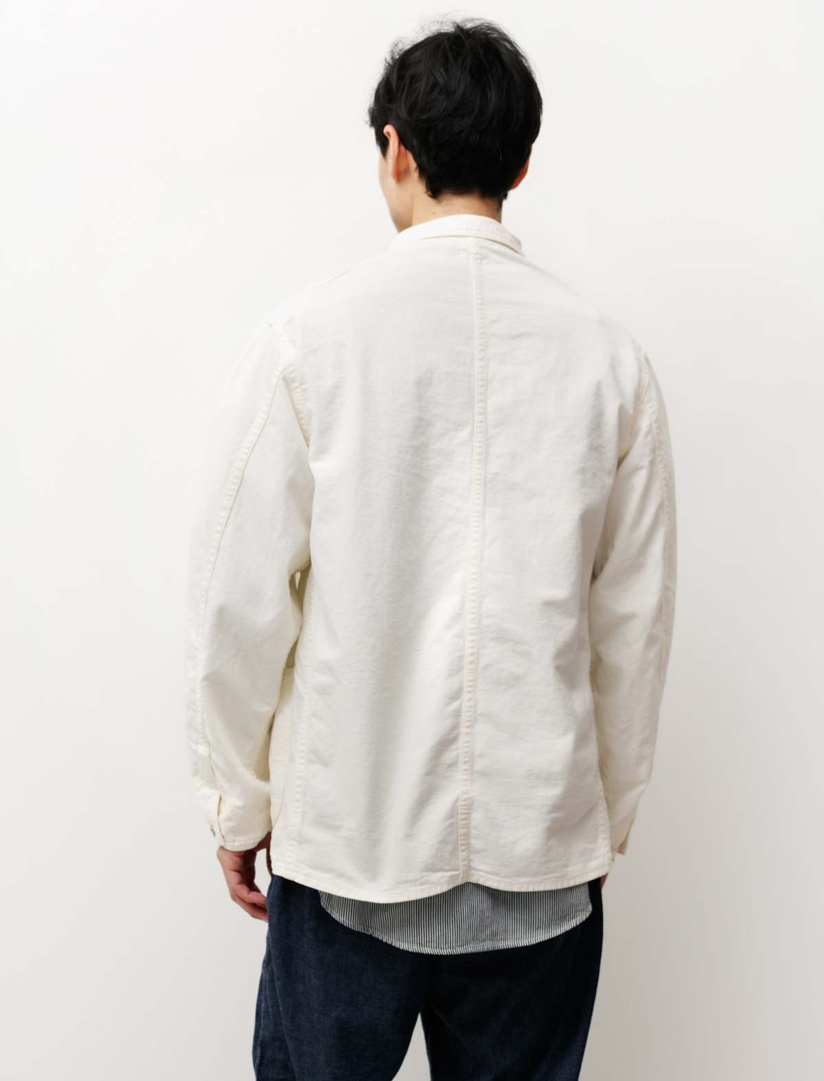 Orslow 1940's Coverall - Kinari Denim Ecru | Garmentory