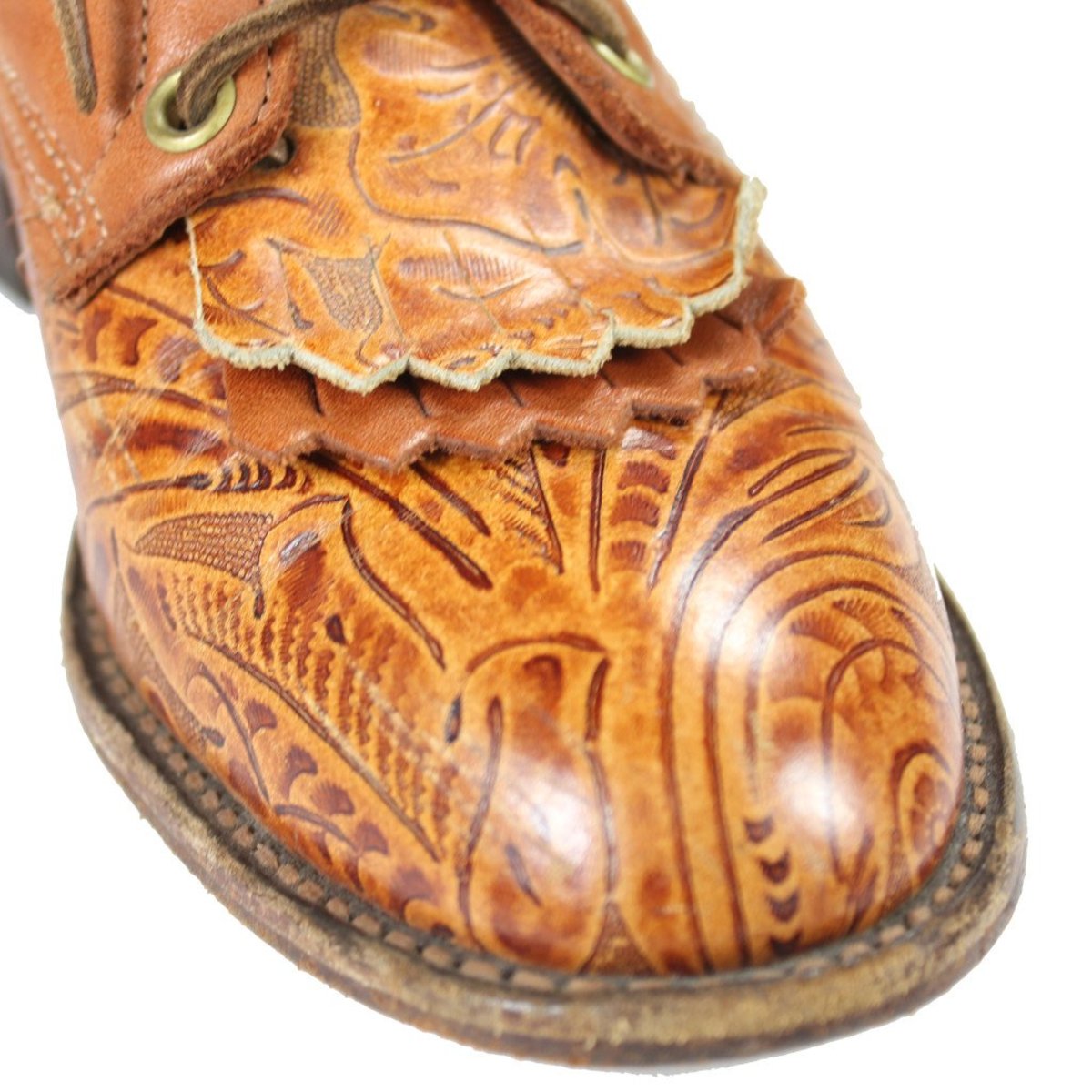 Tooled Leather Boots | Garmentory