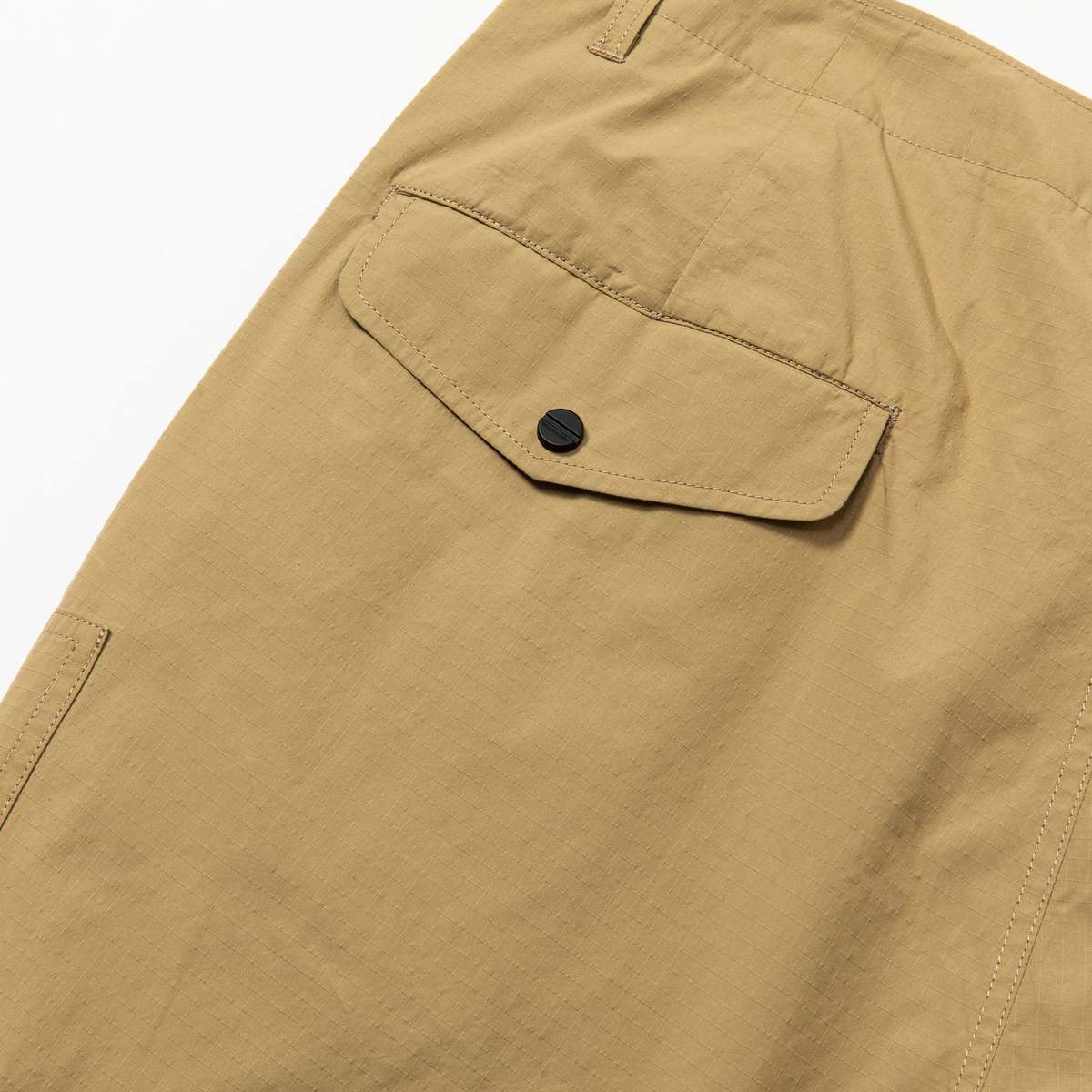 Meanswhile Fatigue Rip Cargo Pants - Beige | Garmentory