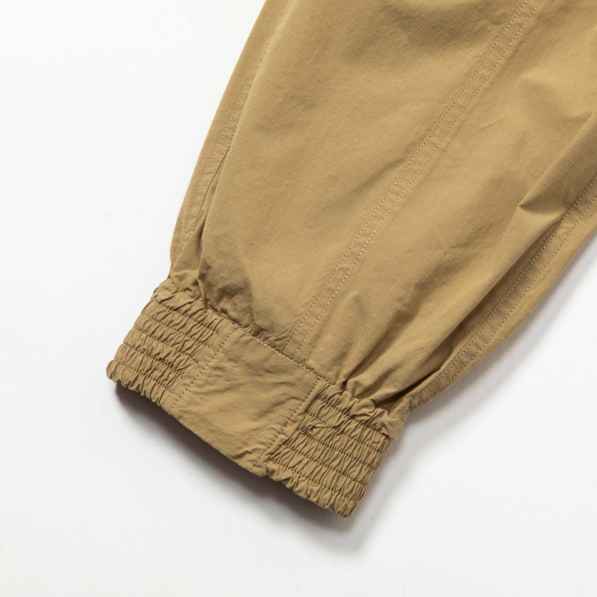 Meanswhile Fatigue Rip Cargo Pants - Beige | Garmentory