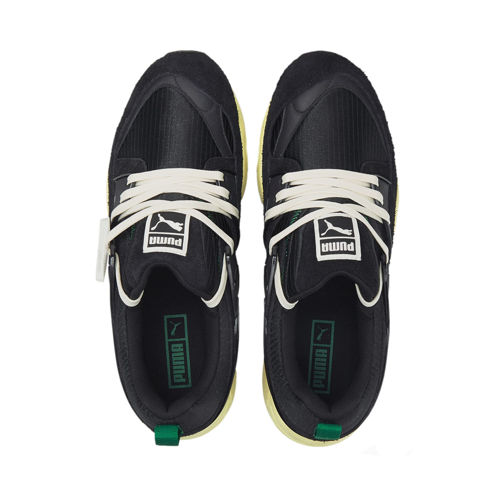 Puma Blaze of Glory The NeverWorn Sneakers - Black/White-Yellow Men ...
