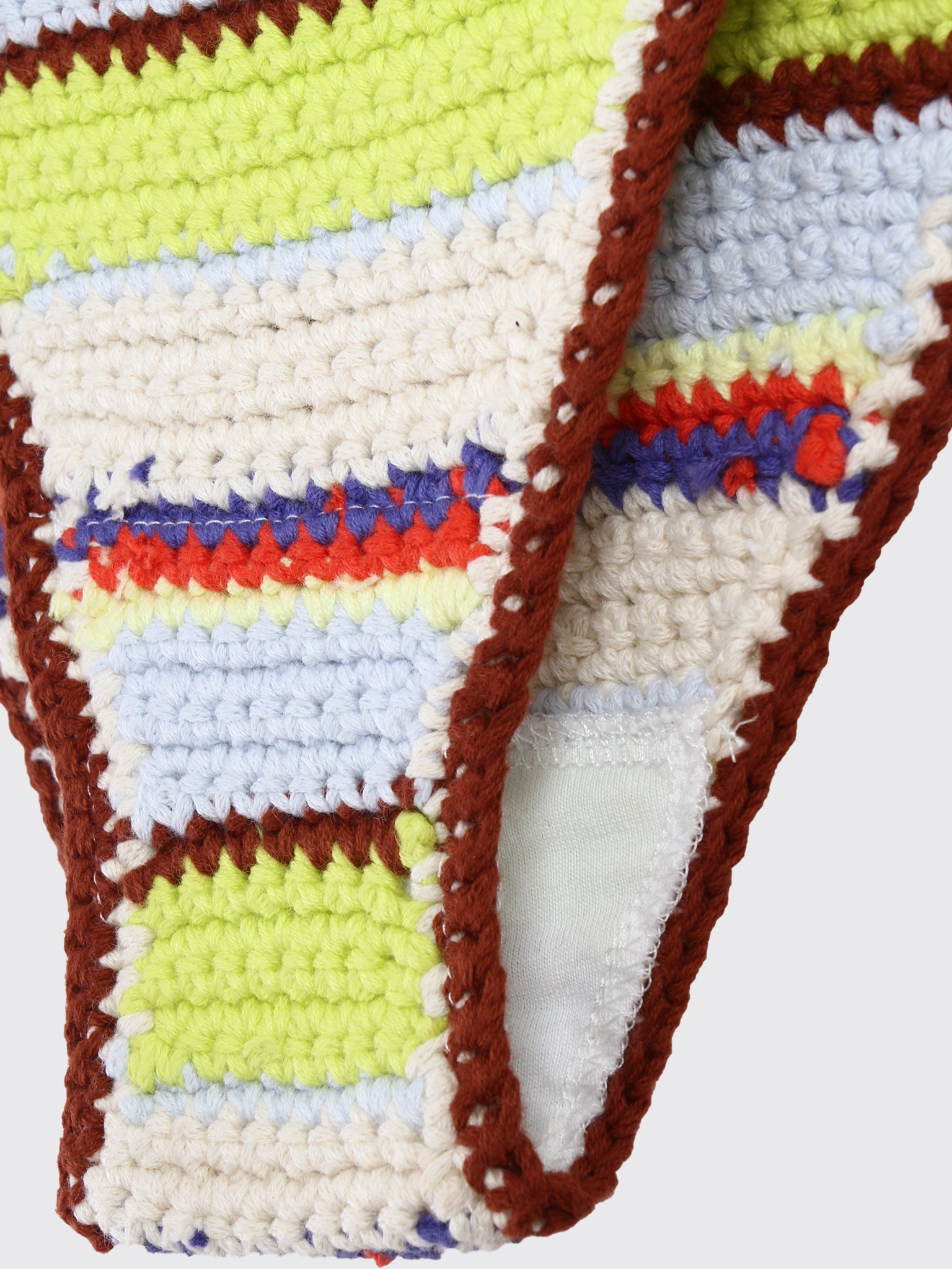 Ganni Crochet String Bikini Briefs - Multicolor | Garmentory
