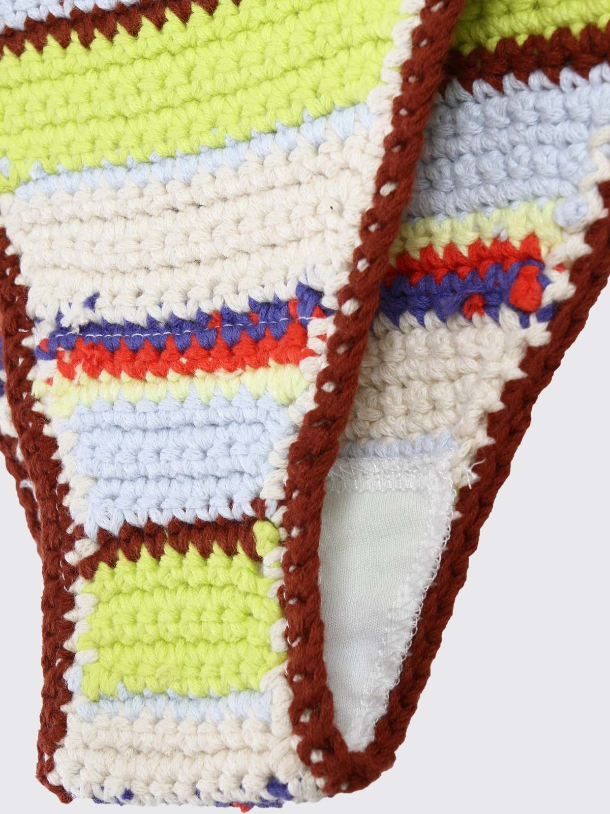 Ganni Crochet String Bikini Briefs - Multicolor | Garmentory