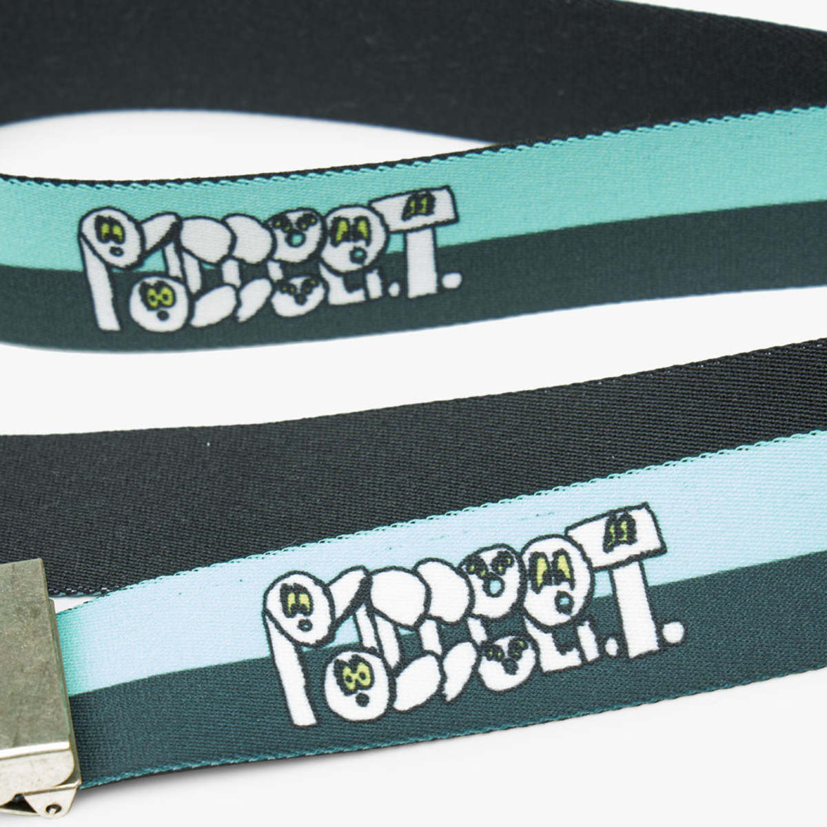 Rassvet (PACCBET) Woven Webbing Belt - Turquoise | Garmentory