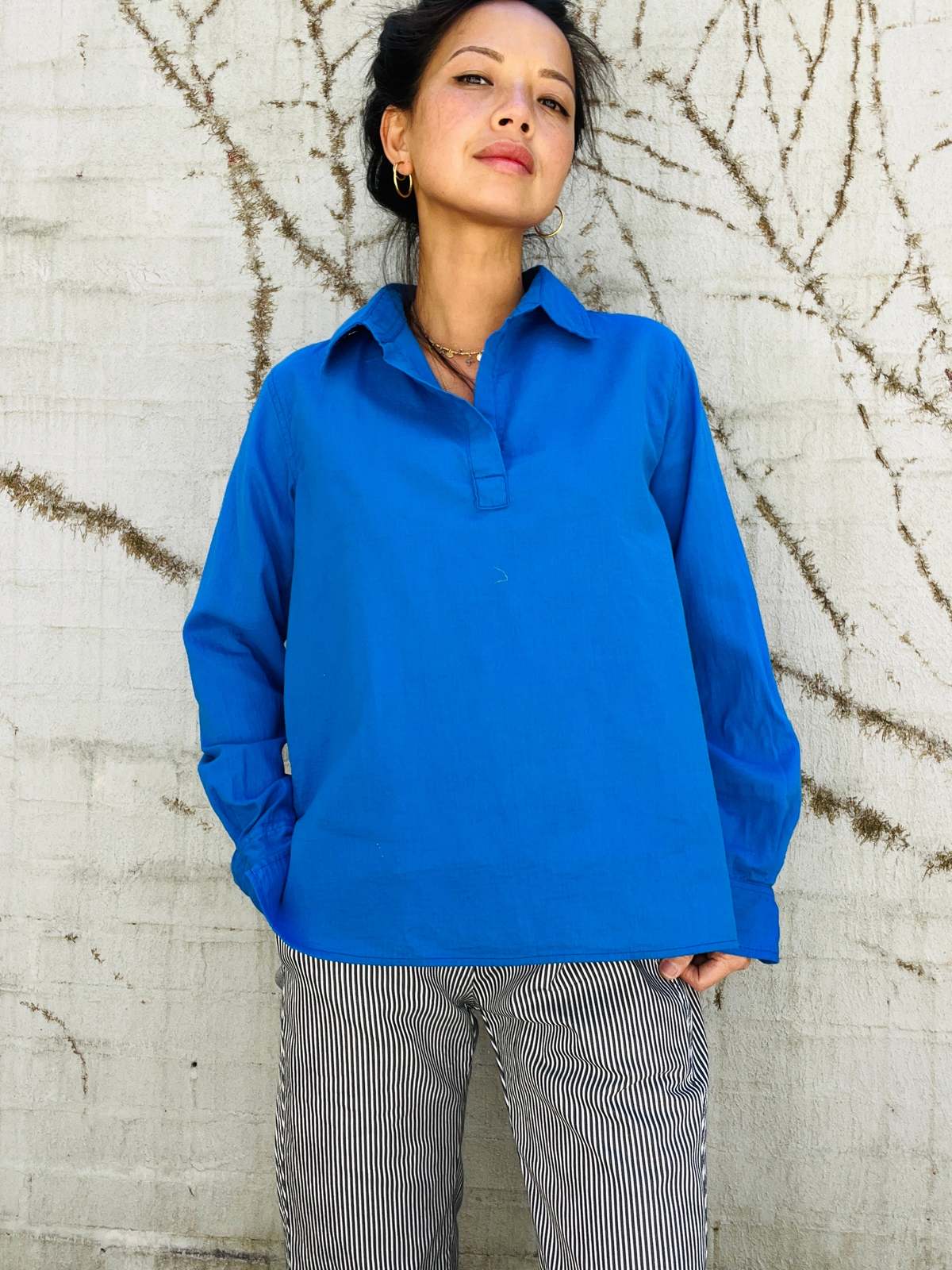 American Colors By Alex Lehr Hampton Shirt | Garmentory