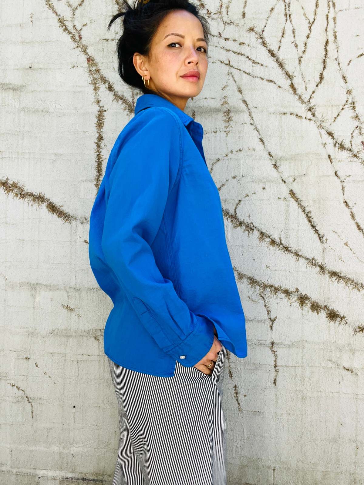 American Colors By Alex Lehr Hampton Shirt | Garmentory