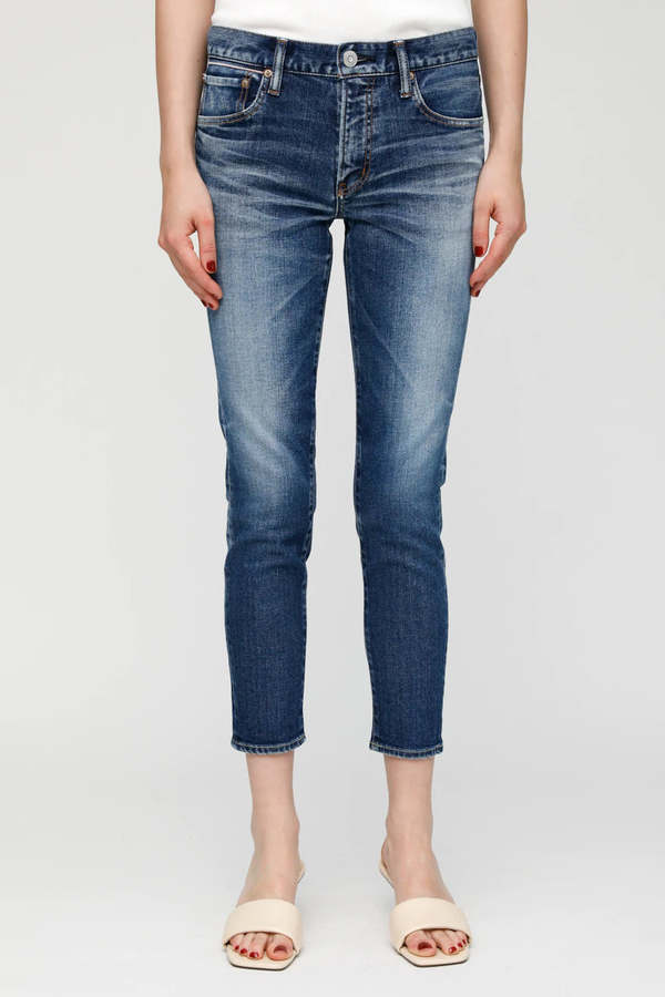 Moussy Montecito Jeans - Blue | Garmentory