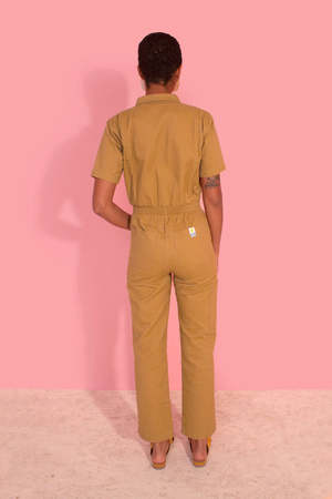 L.F.Markey Danny Boilersuit - Saffron | Garmentory