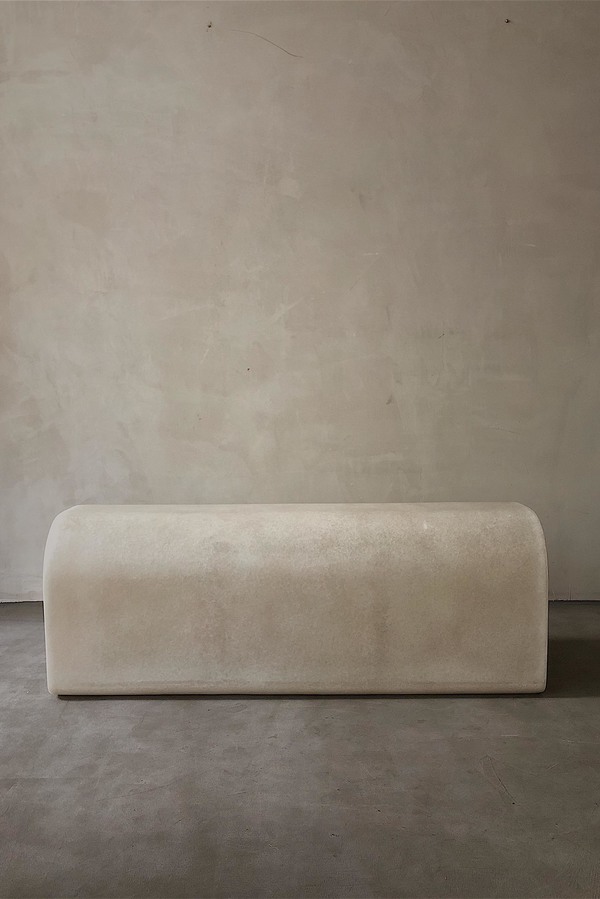 Kar Studio Arch Bench - White | Garmentory