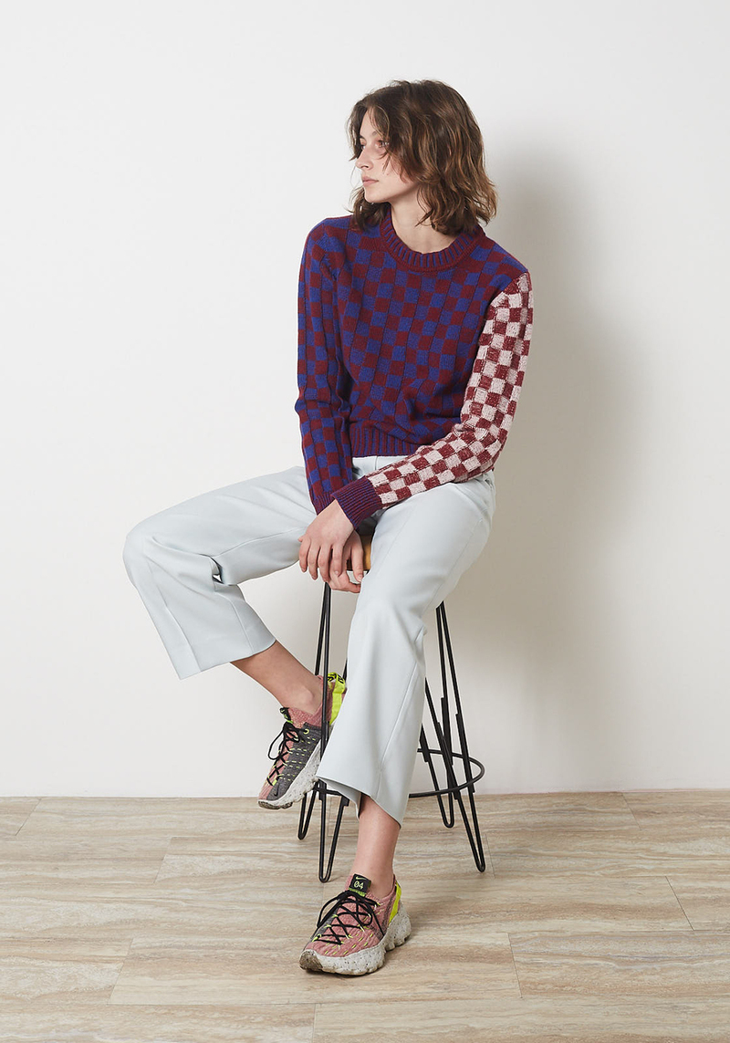 Ganni Graphic Lambswool - Dazzling Blue | Garmentory