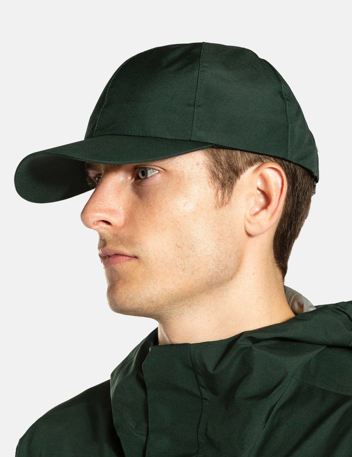Norse Projects Technical Sports Cap - Deep Sea Green | Garmentory