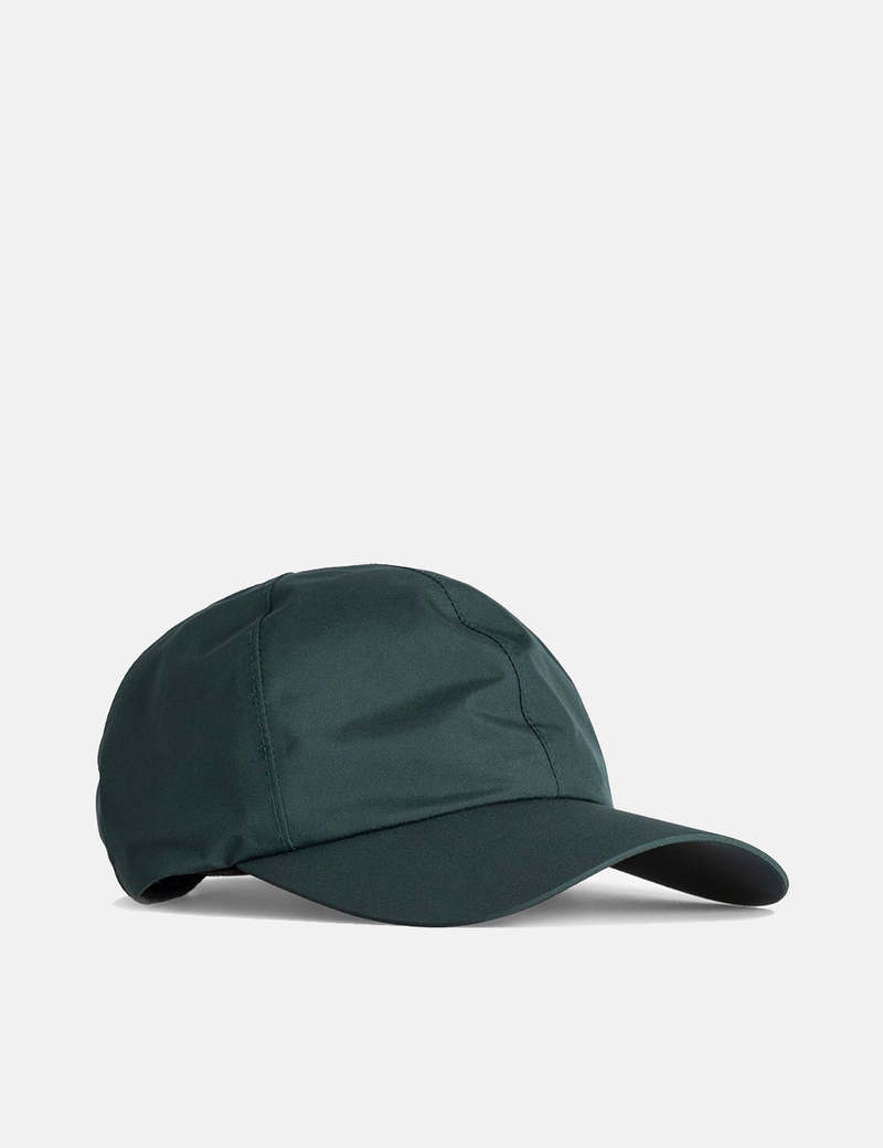 Norse Projects Technical Sports Cap - Deep Sea Green | Garmentory