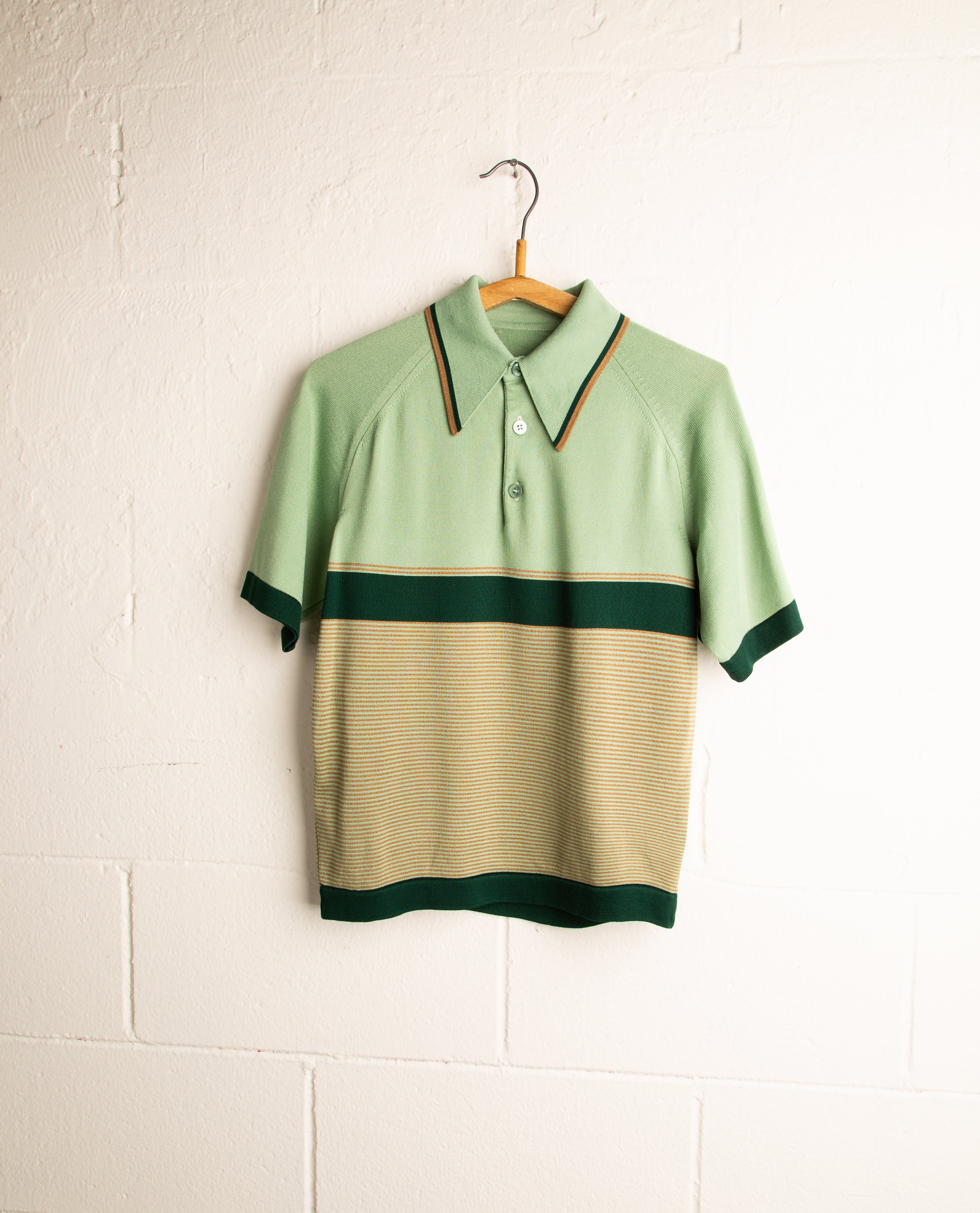 Pullover Polo - Green | Garmentory