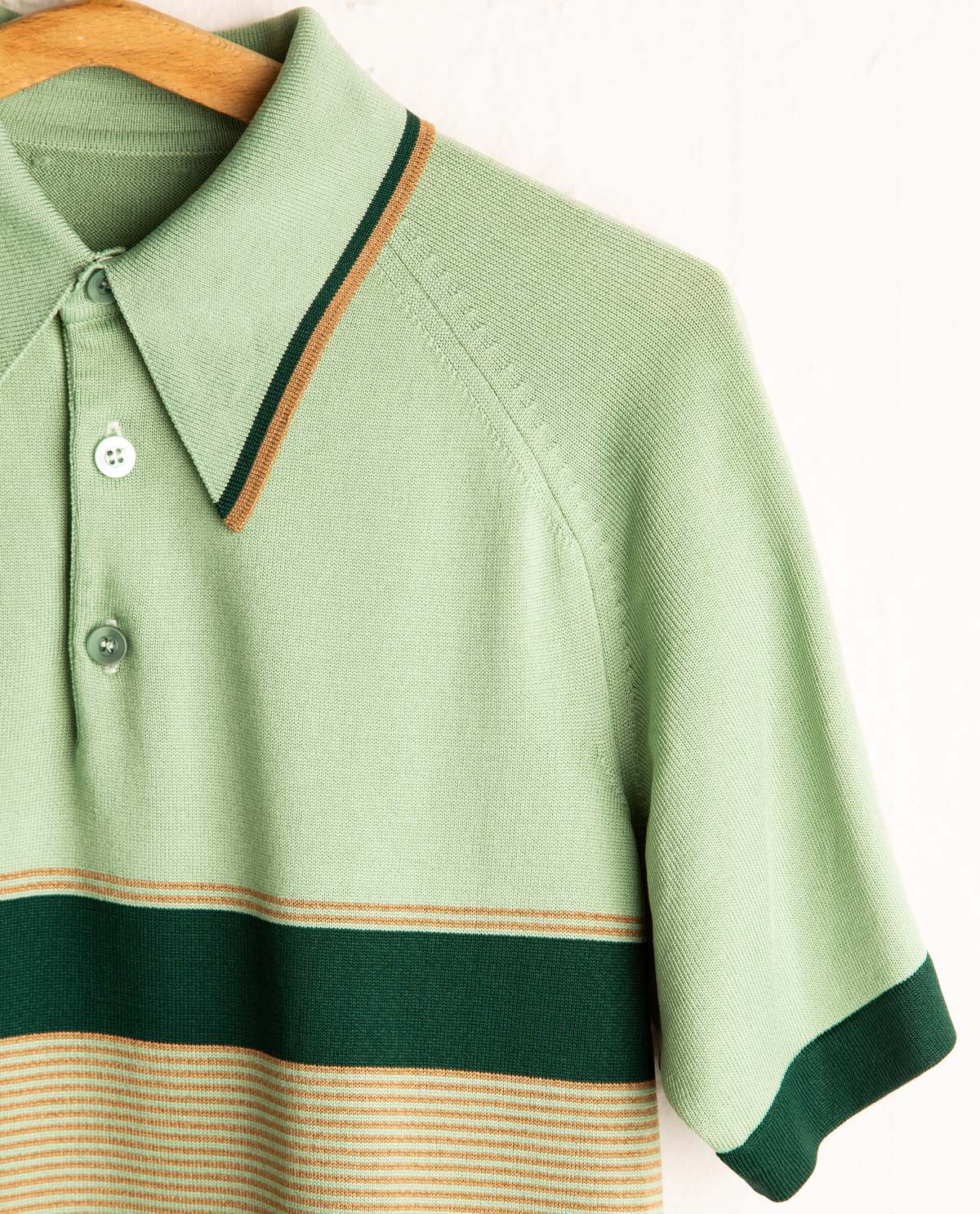 Pullover Polo - Green | Garmentory