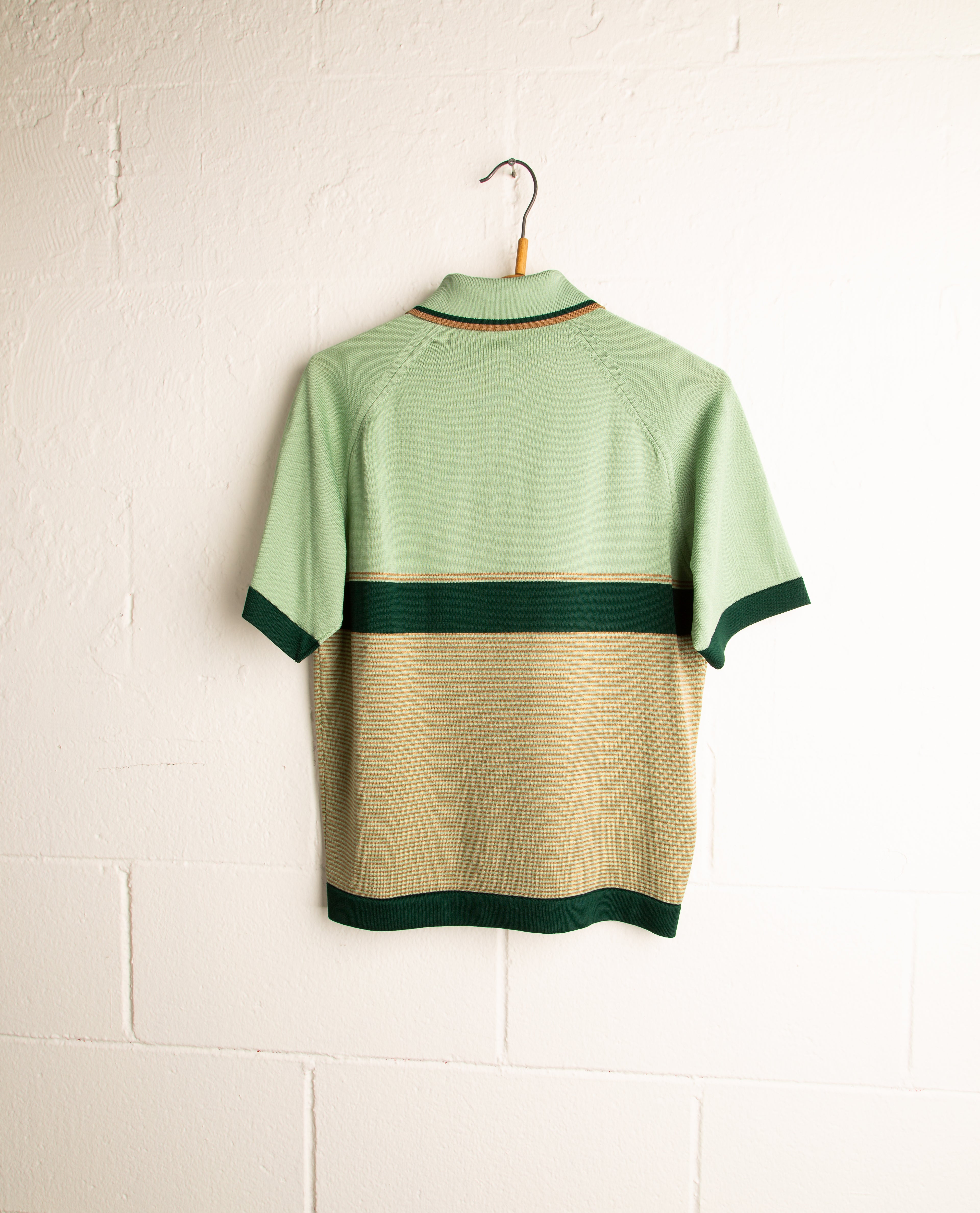 Pullover Polo - Green | Garmentory