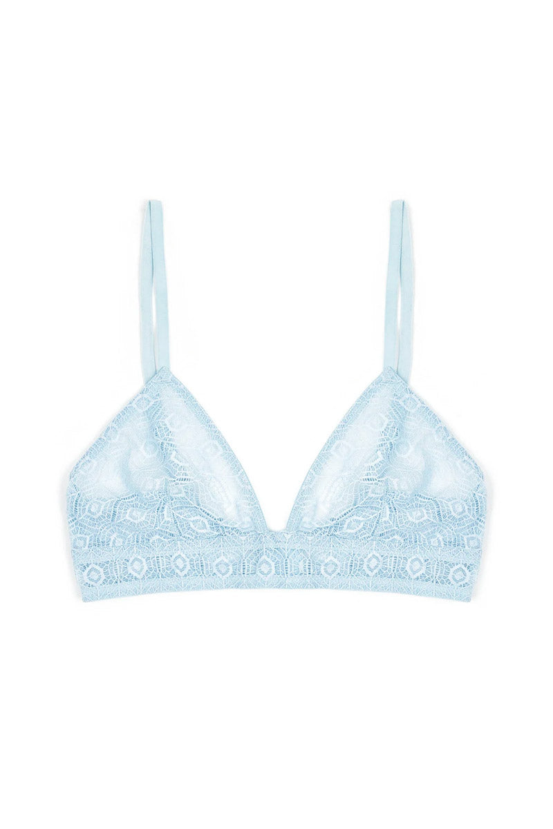 Else Cobweb Soft Triangle Bra - | Garmentory