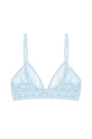 Else Cobweb Soft Triangle Bra - | Garmentory