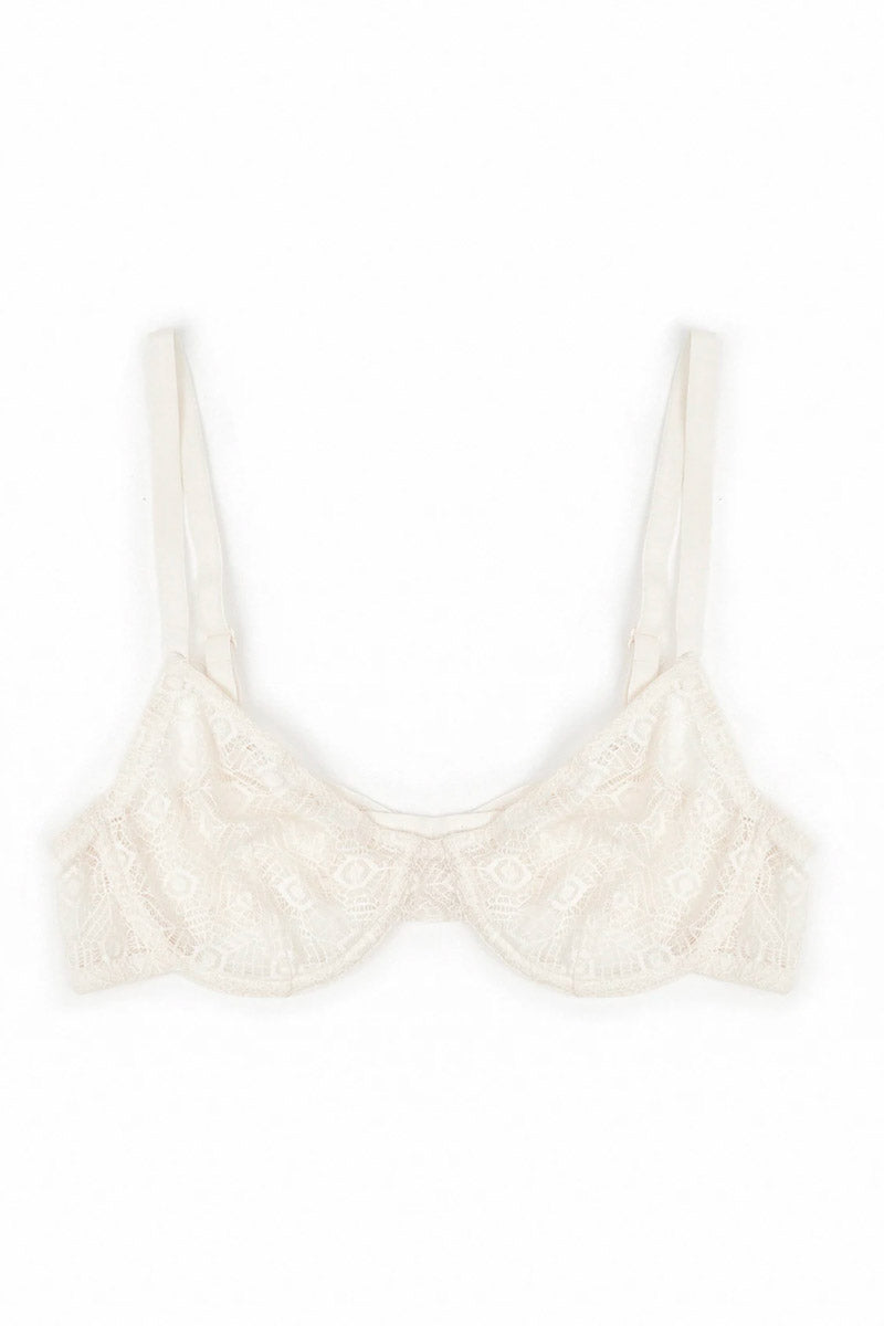 Else Cobweb Underwire Bra | Garmentory