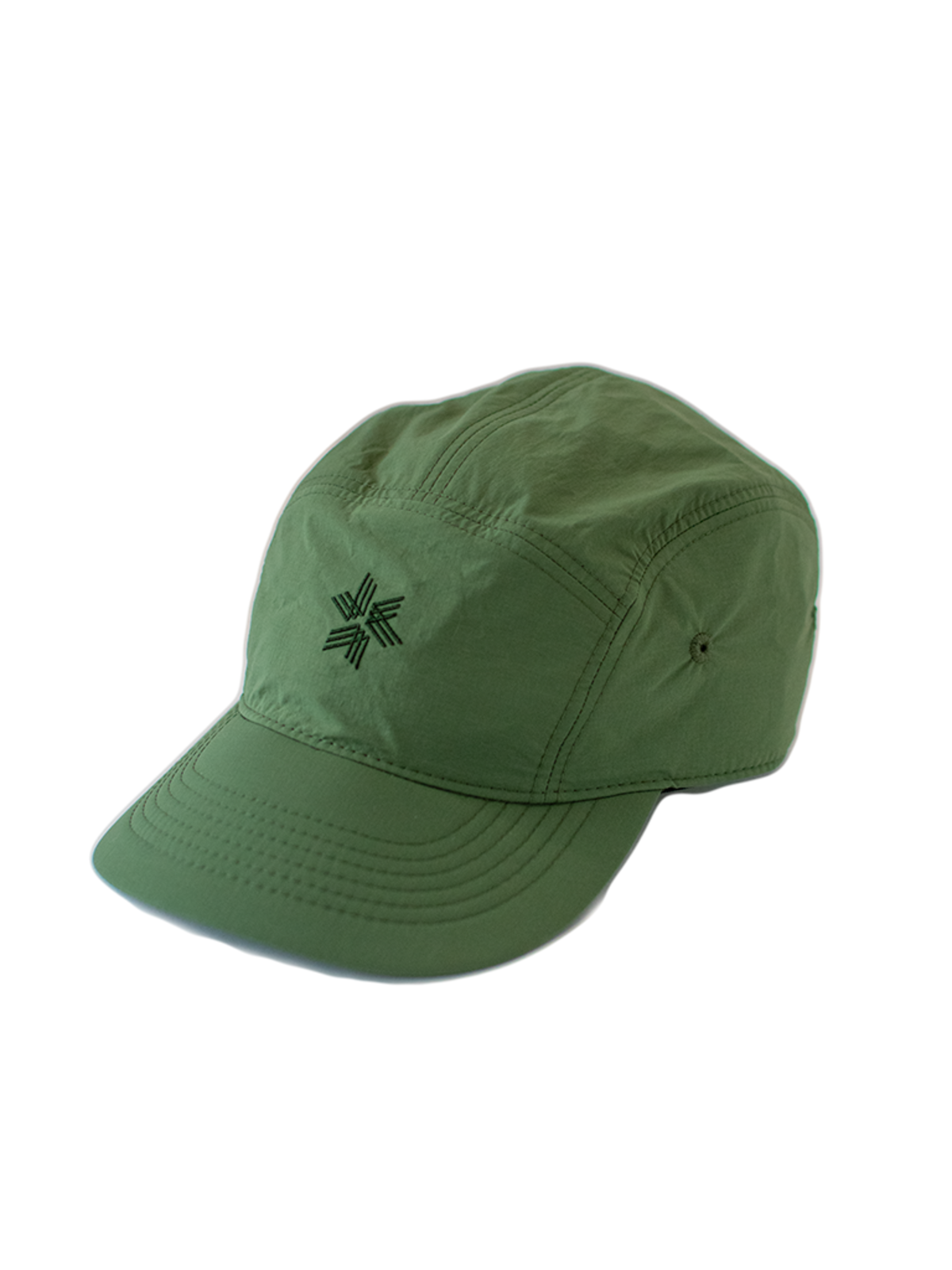 Goldwin Nature Dye 5 Panel Cap - Khaki Green | Garmentory