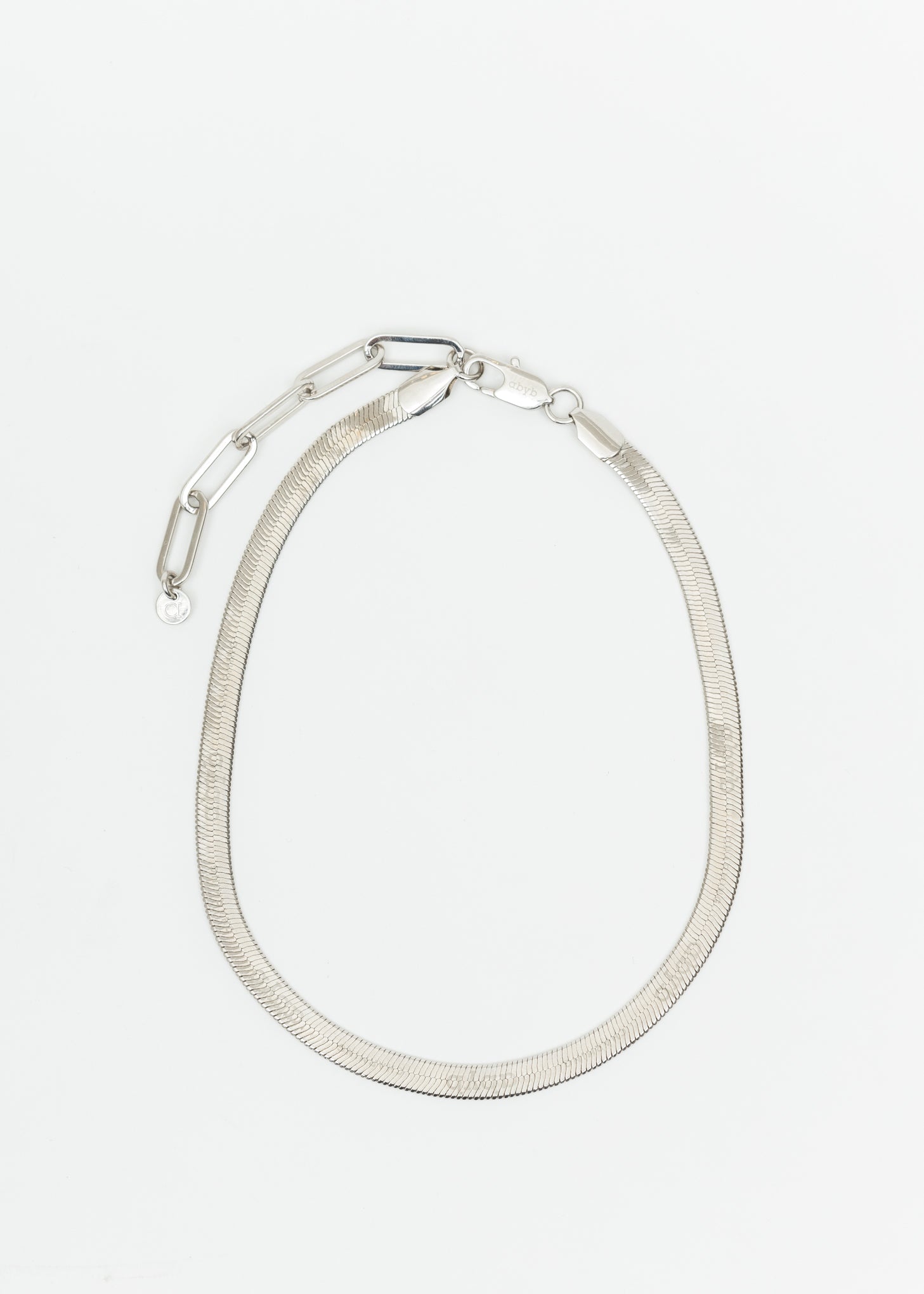 DEPARTMENT Power Choker - Silver | Garmentory