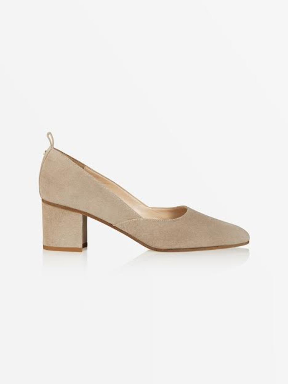 ATP ATELIER NAVA PUMP - GREIGE SUEDE | Garmentory