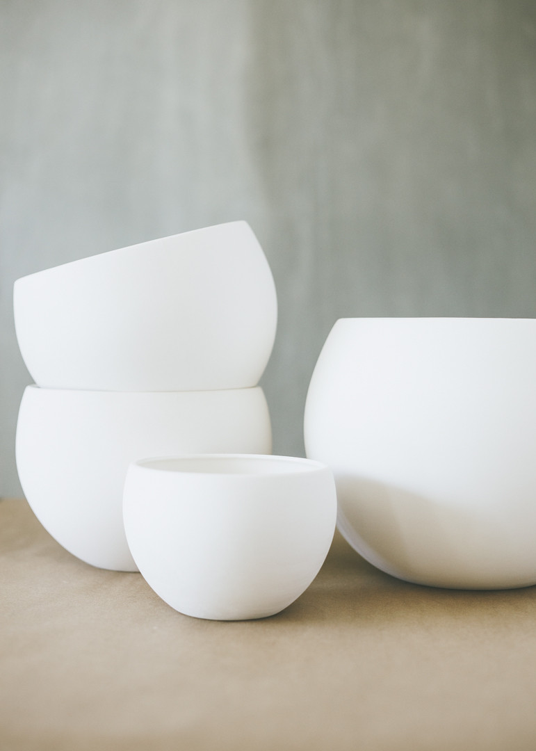 Barter Design Co. Grow Pot - White | Garmentory