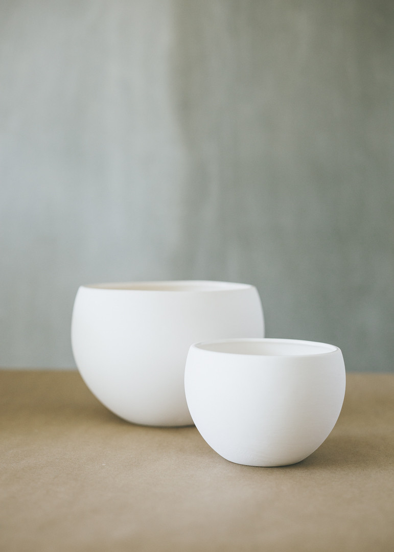 Barter Design Co. Grow Pot - White | Garmentory