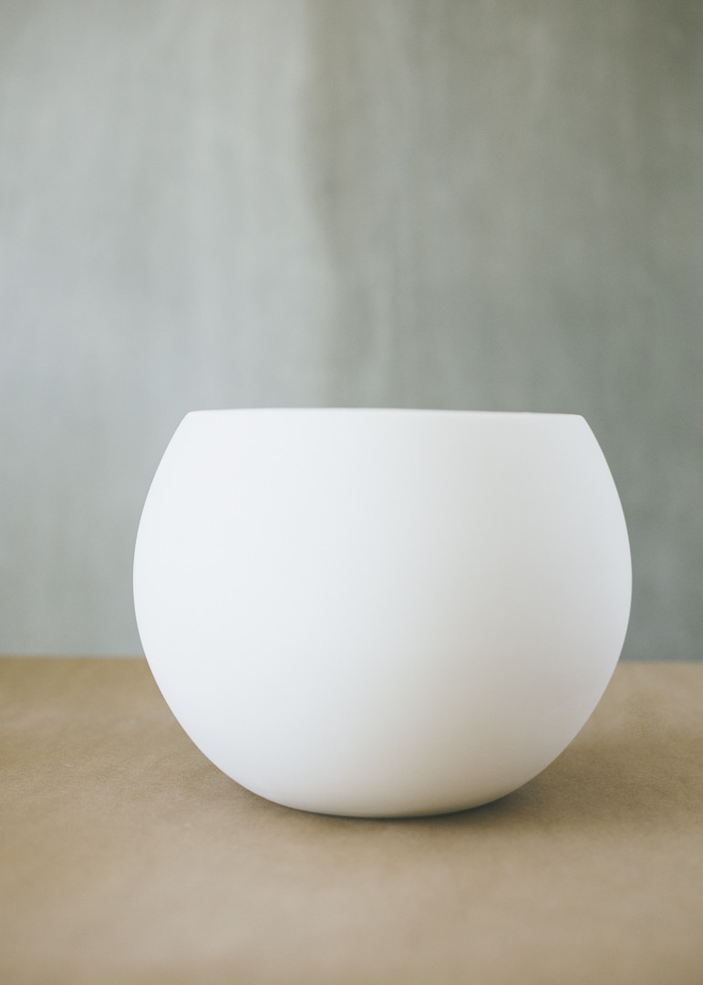 Barter Design Co. Grow Pot - White | Garmentory