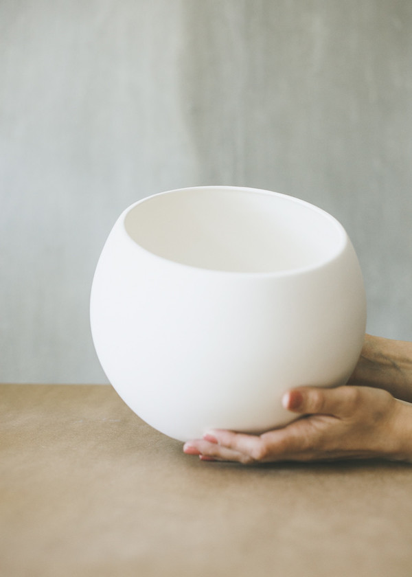 Barter Design Co. Grow Pot - White | Garmentory