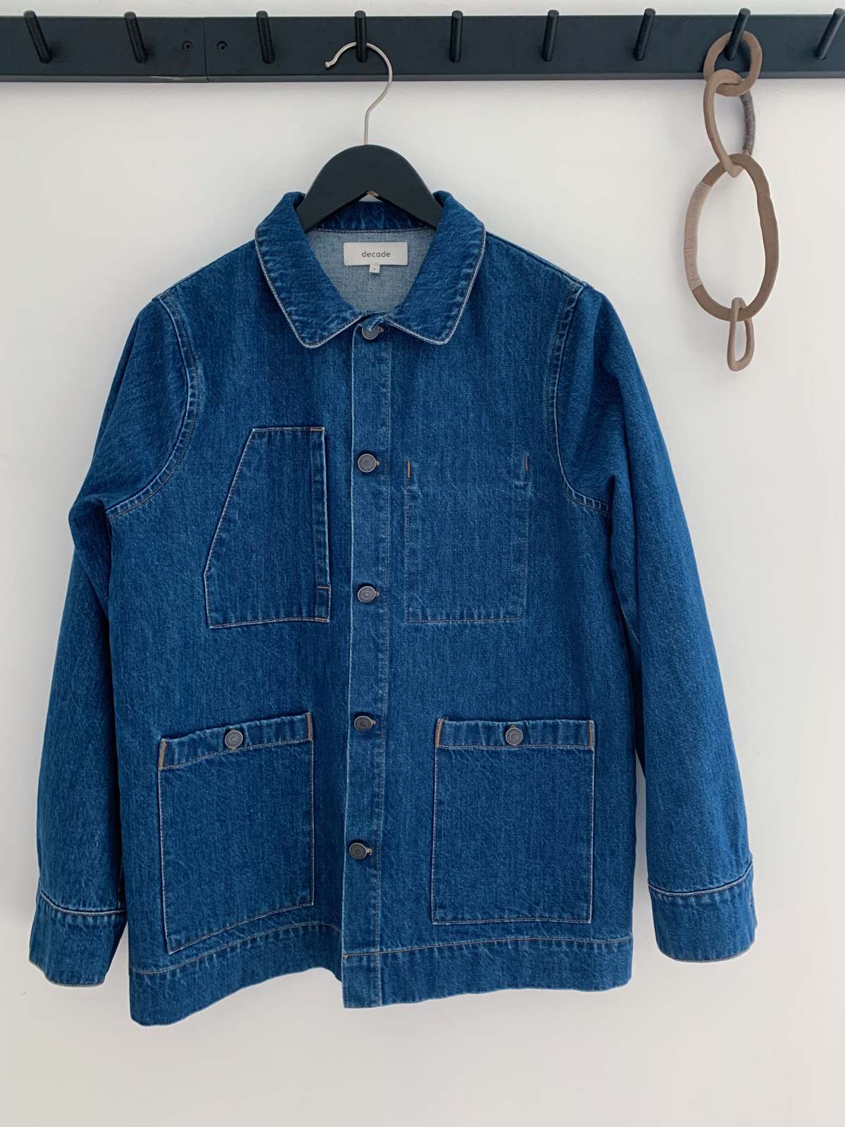 Seconde Main Decade Studio Veste En Denim | Garmentory