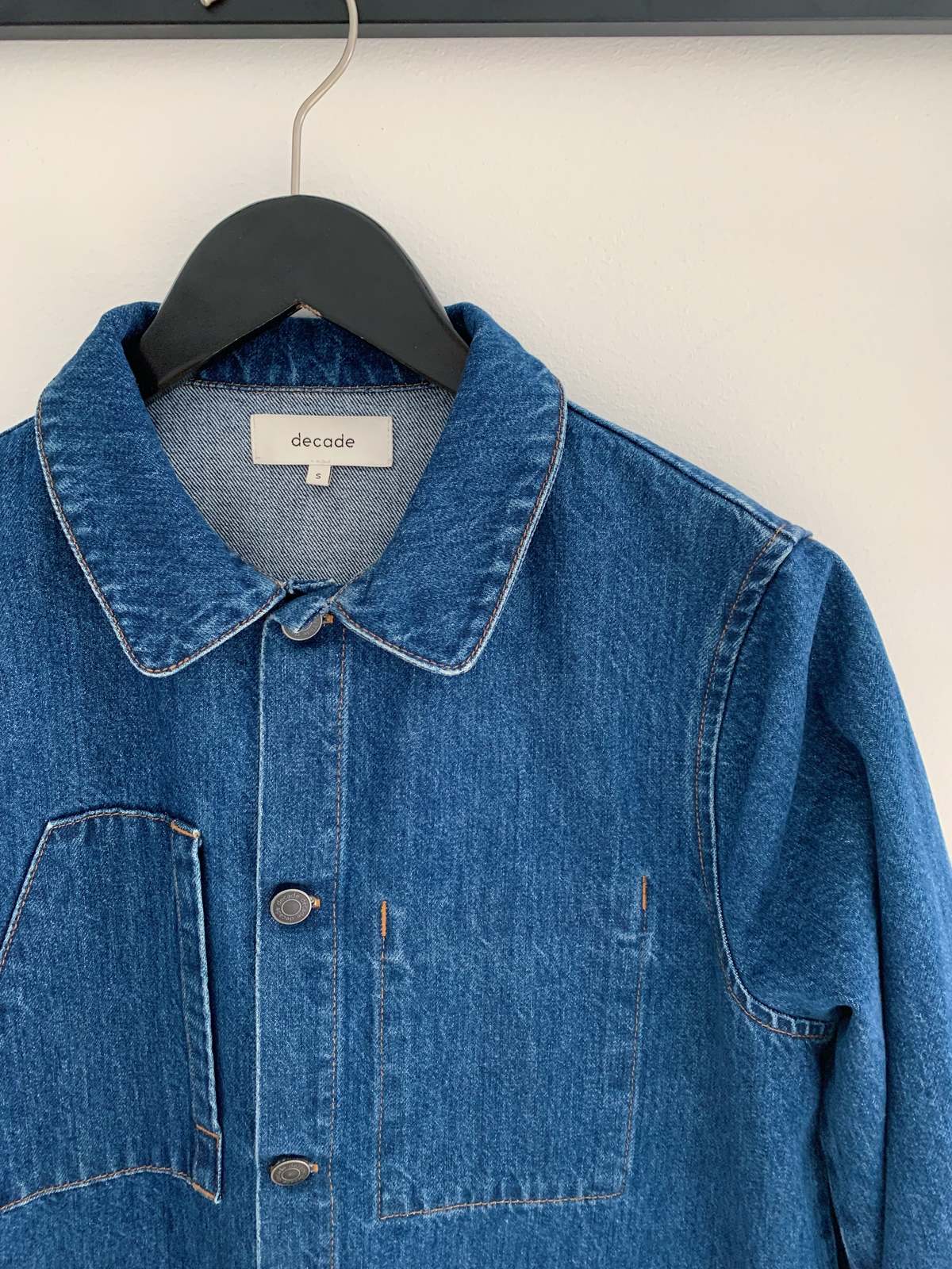 Seconde Main Decade Studio Veste En Denim | Garmentory