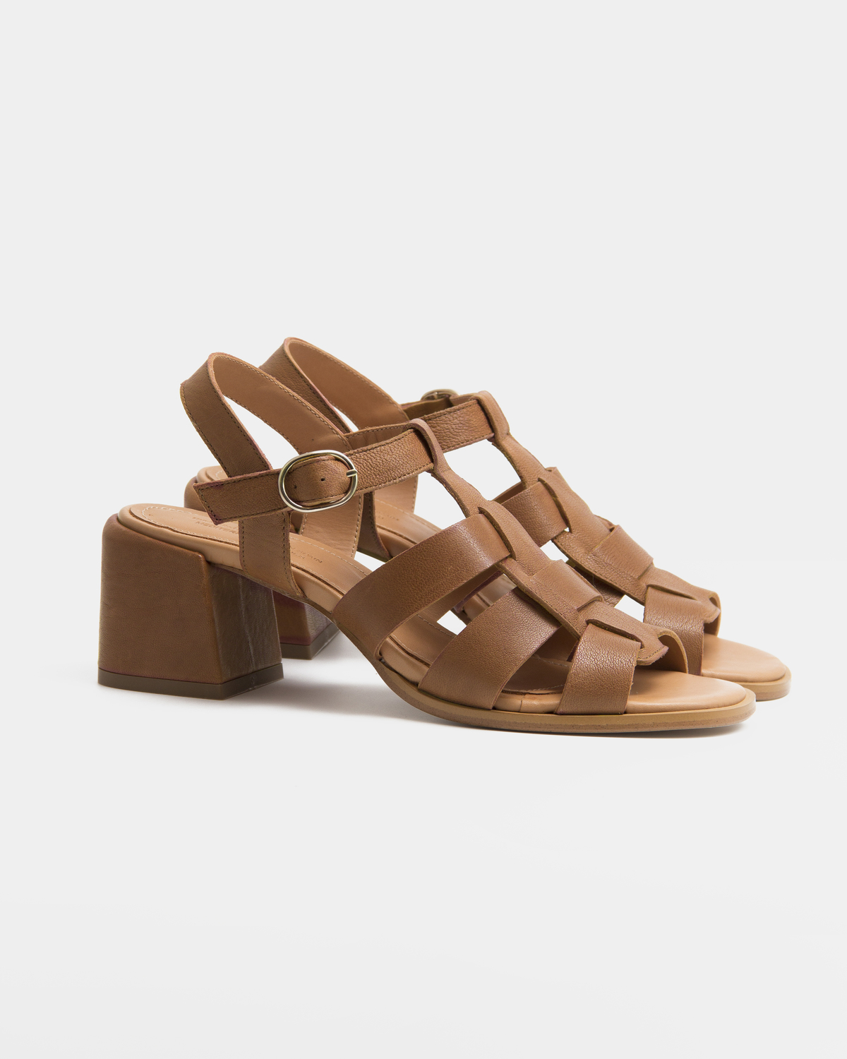 Naguisa Alosa Sandals Brown Garmentory