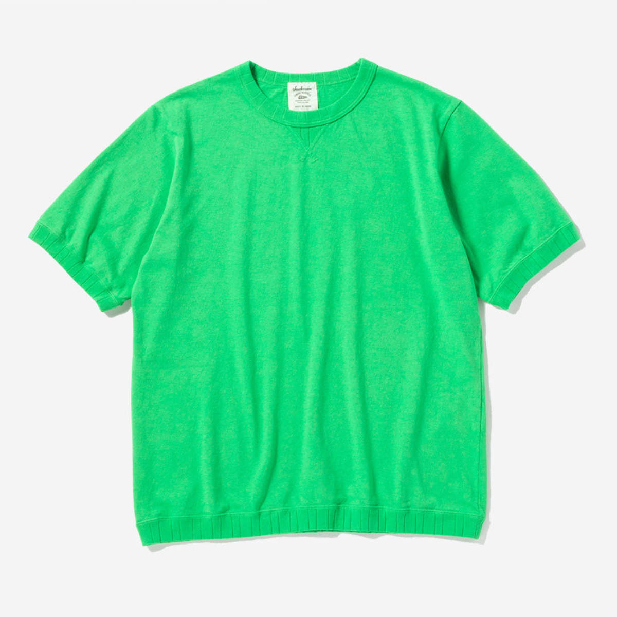 Jackman Rib T-Shirt - Bermuda Green | Garmentory