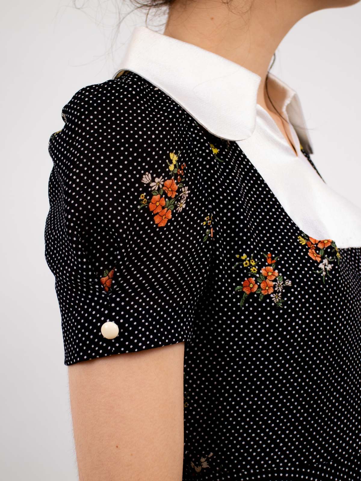 Vintage 1970's Tiny Kelly Arden Dress | Garmentory