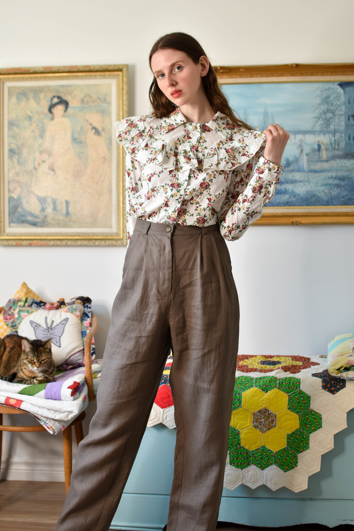 Birds of North America Cinclodes Pants - Shale | Garmentory