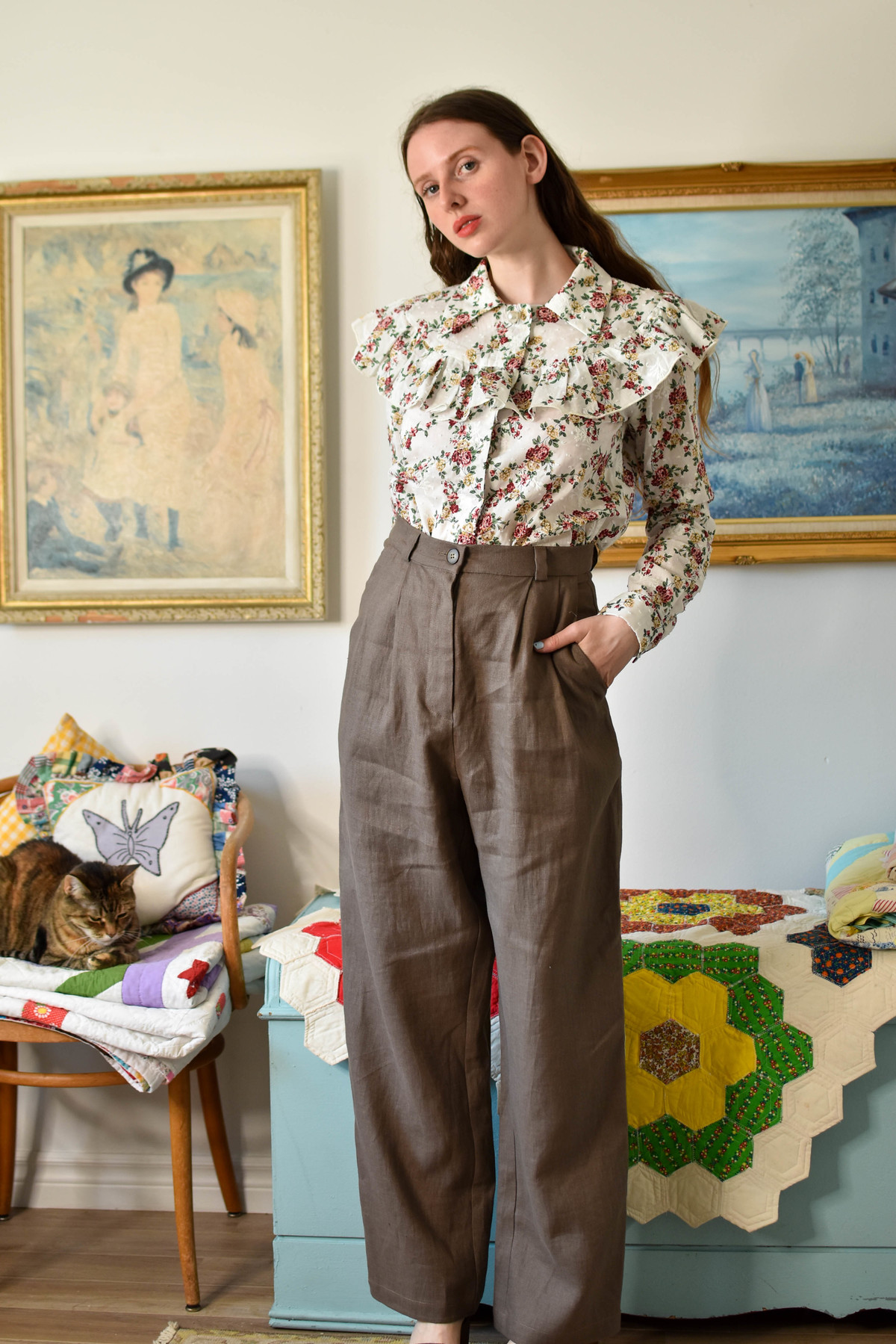 Birds of North America Cinclodes Pants - Shale | Garmentory