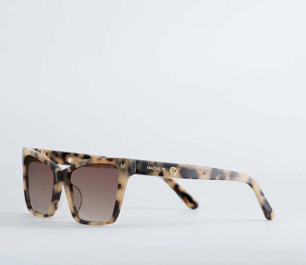 Machete sally sunglasses - blonde tortoise | Garmentory