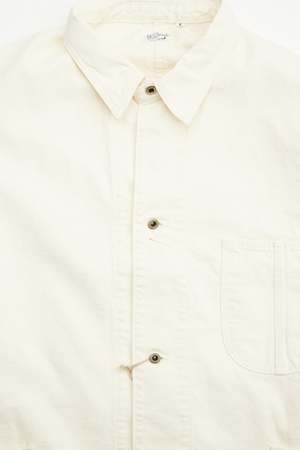 Orslow 1940s Coverall Kinari Denim - ECRU | Garmentory