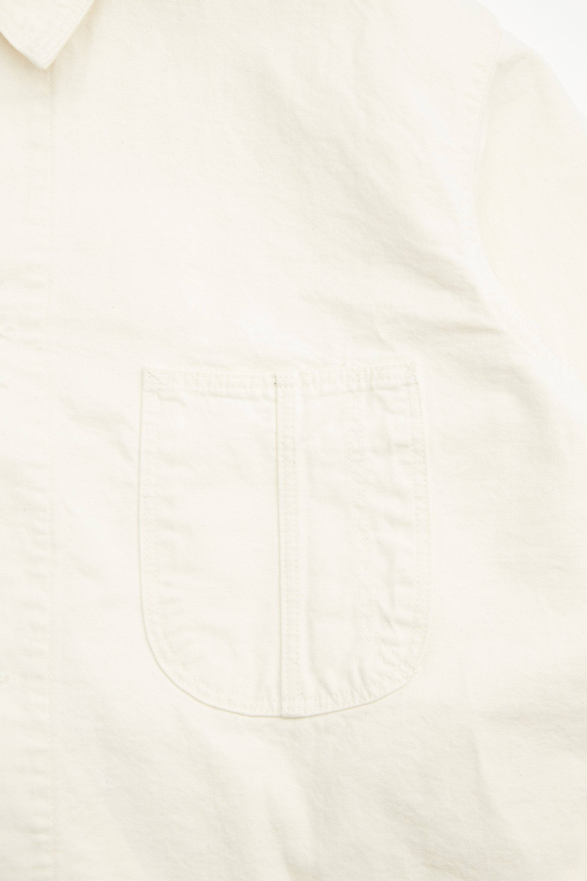 Orslow 1940s Coverall Kinari Denim - ECRU | Garmentory